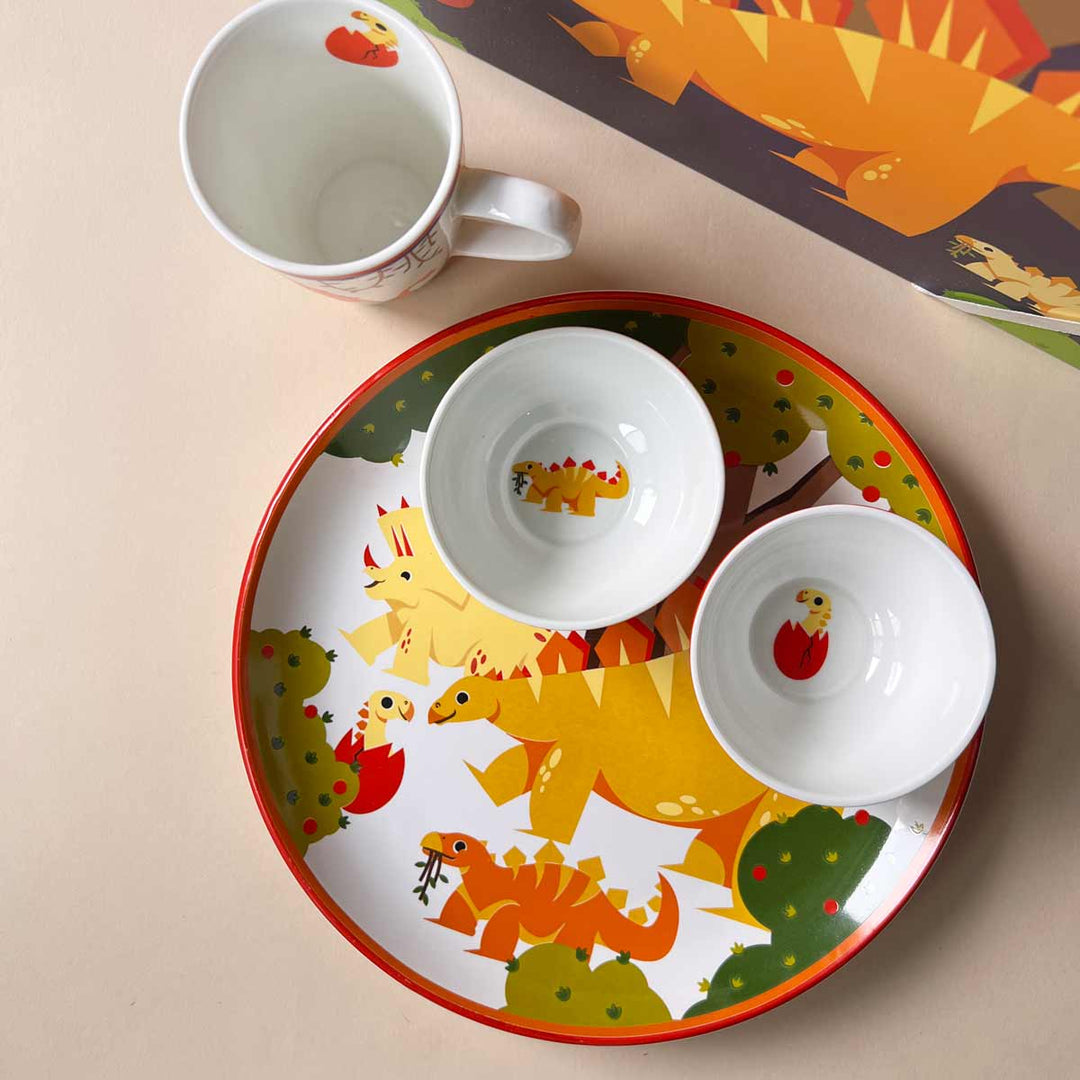 Dinosaur Dinner Set for Children – Studio13