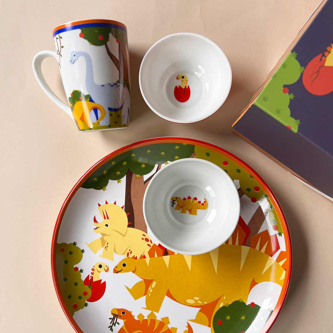 Dinosaur Dinner Set for Children – Studio13