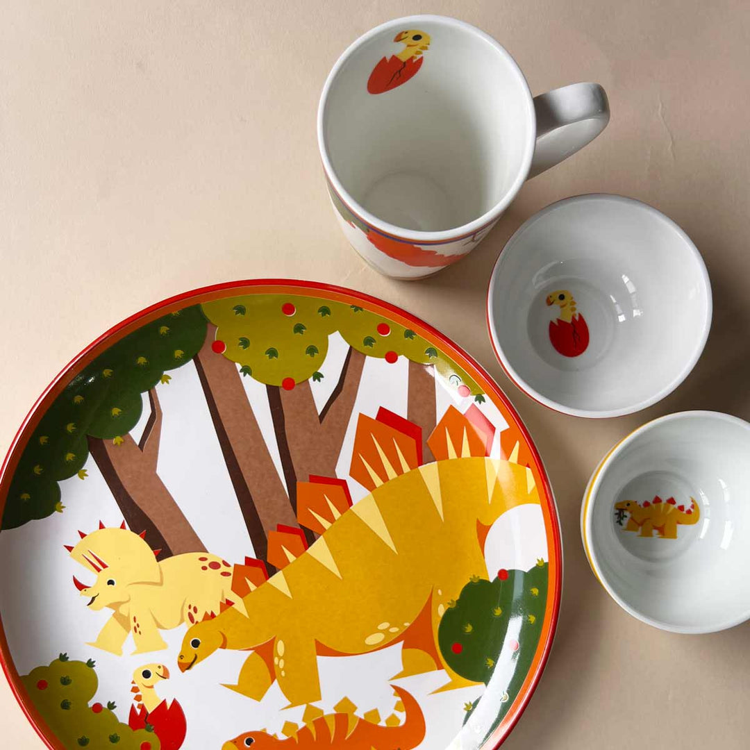 Dinosaur Dinner Set for Children – Studio13