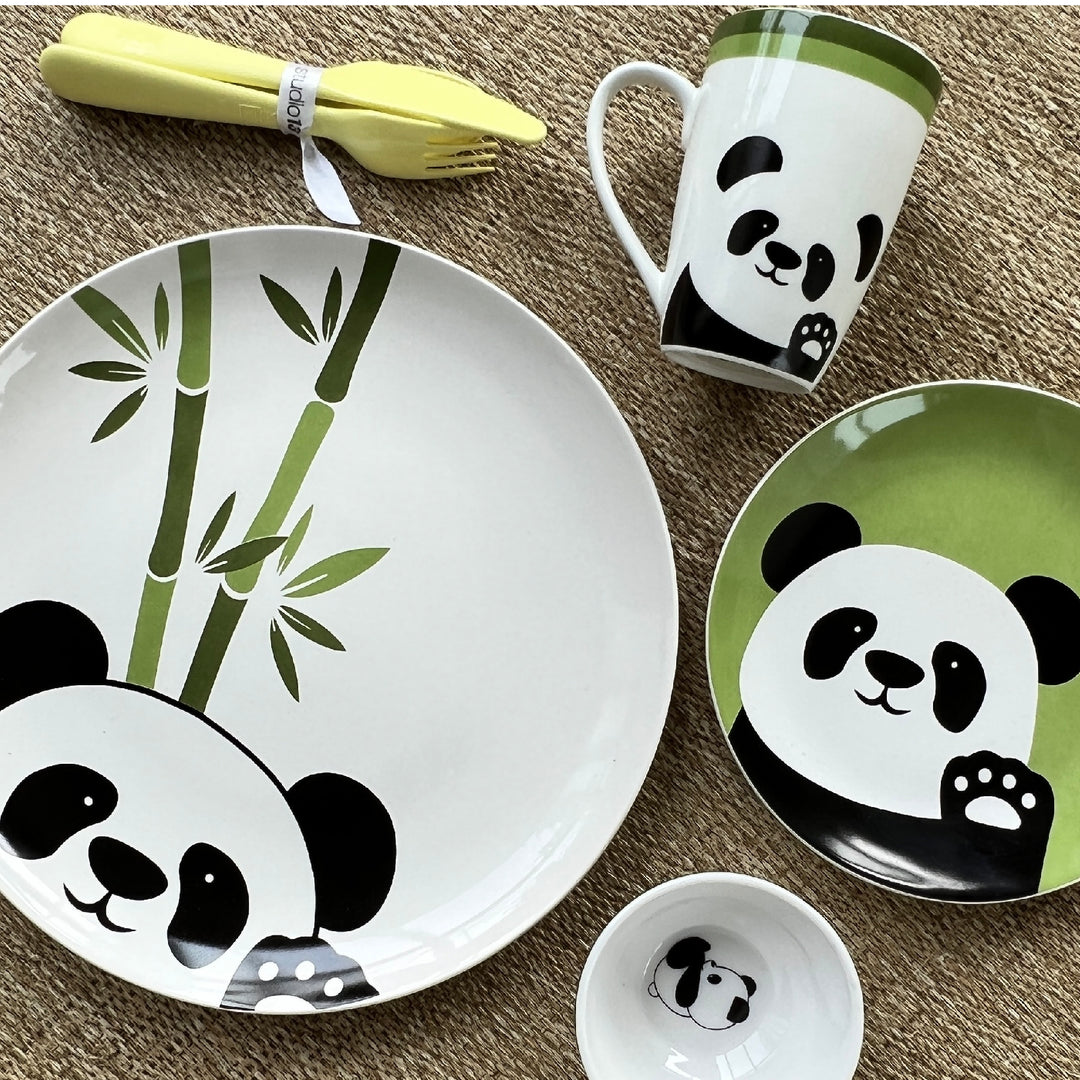 Panda Dinner Set – Studio13